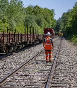 Spécialiste des infrastructures ferroviaires et de leur maintenance