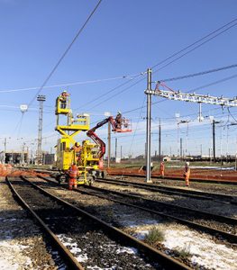 Spécialiste des infrastructures ferroviaires et de leur maintenance